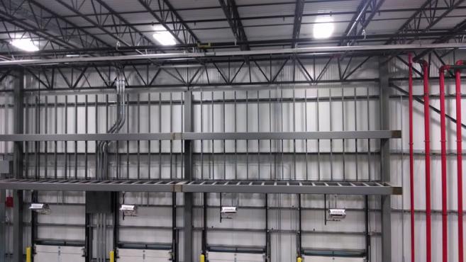 Loading Dock Radiant Heating - Infrared Heaters For Loading Docks ...